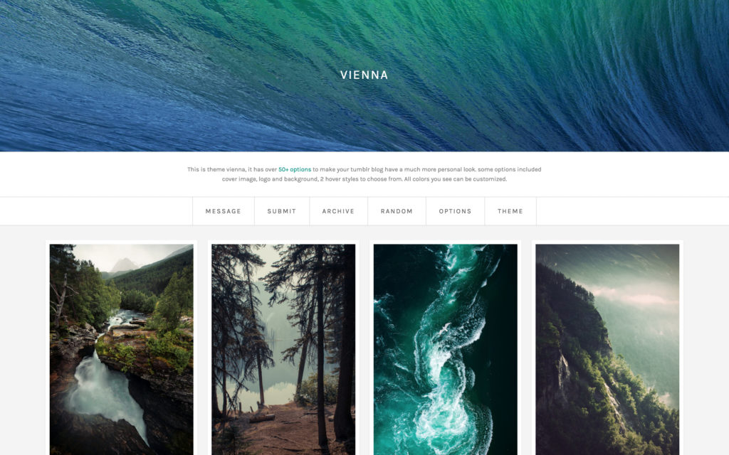 Vienna - The Ultimate Modern Grid Theme | Zen Themes