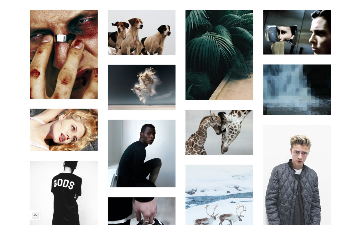 Ascent - A Strikingly Clean Grid Layout | Zen Themes